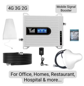 5G 4G 3G Network booster, Mobile Signal Booster For All Sims